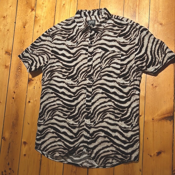Shirts | Zebra Shirt | Poshmark